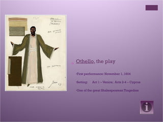 Othello Final | PPT | Drama | Genres