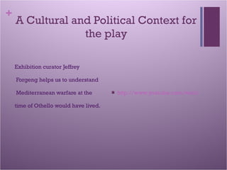Othello Final | PPT | Drama | Genres