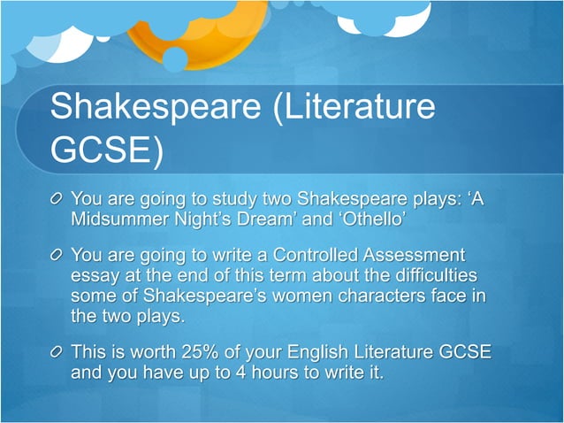 Othello intro lesson | PPT