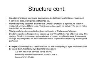 Othello Mock Improvements | PPTX