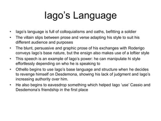 Othello Mock Improvements | PPTX