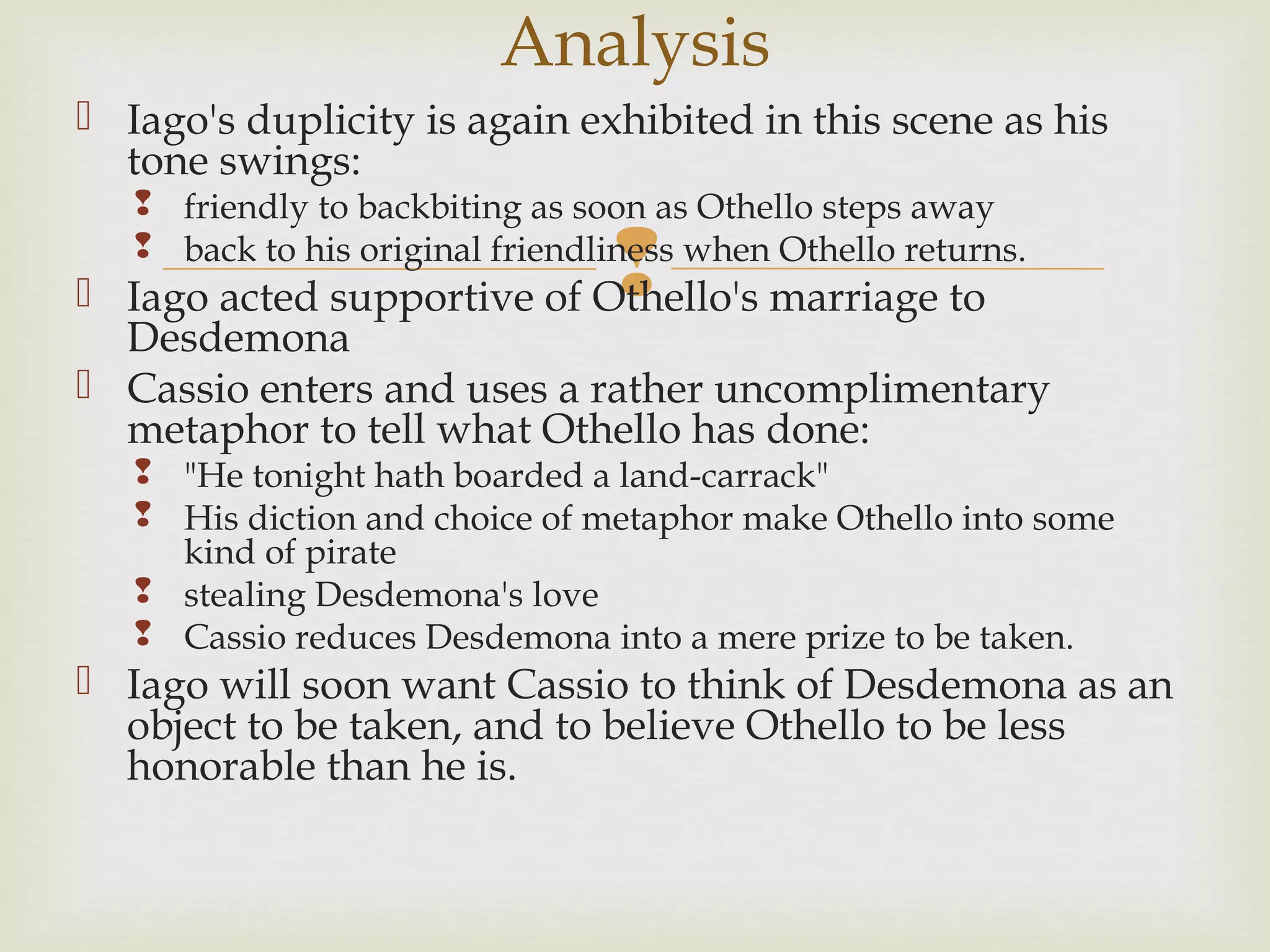 Othello notespp act1 | PPT
