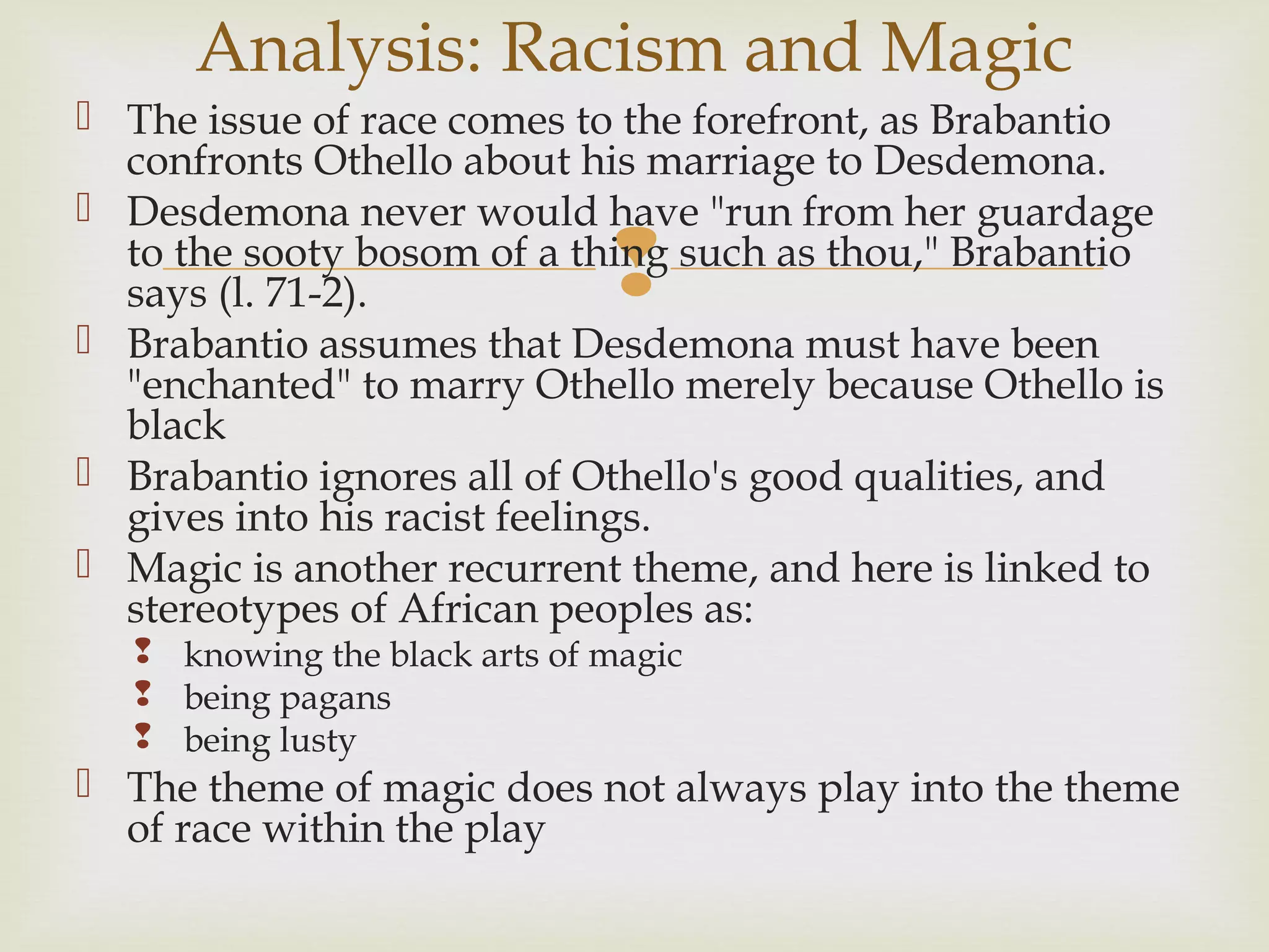 Othello notespp act1 | PPT