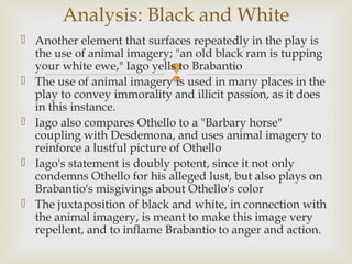 Othello notespp act1 | PPT