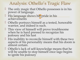 Othello notespp act1 | PPT