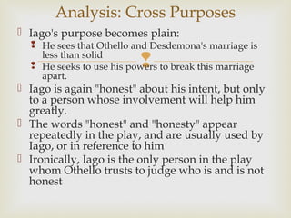 Othello notespp act1 | PPT