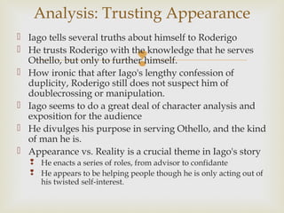 Othello notespp act1 | PPT