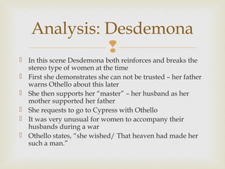 Othello notespp act1 | PPT