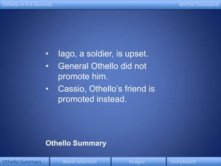 Othello Powerpoint | PPTX