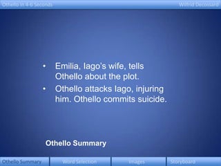 Othello Powerpoint | PPTX