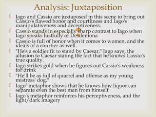 Othello Act II Notes | PPT