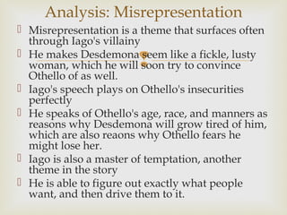 Othello Act II Notes | PPT