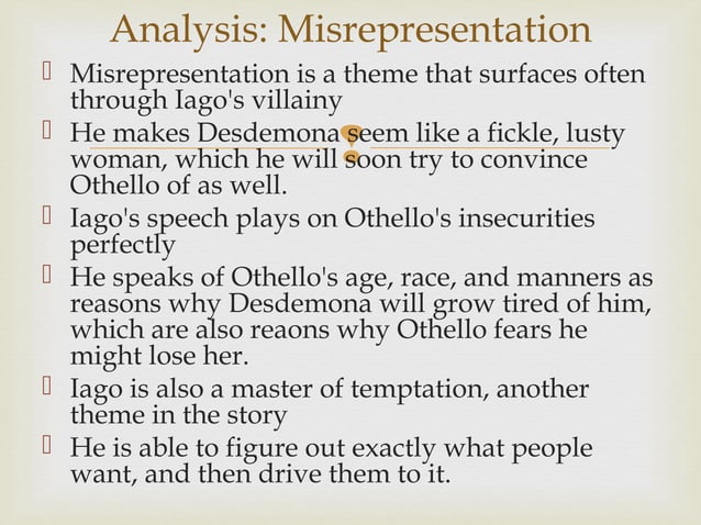 Othello Act II Notes | PPT