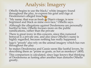 Othello Act III Notes | PPT