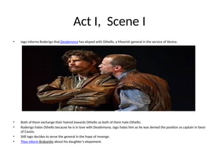 Othello PPT.pptx the tragedy of othello the mood of venice.Character ...