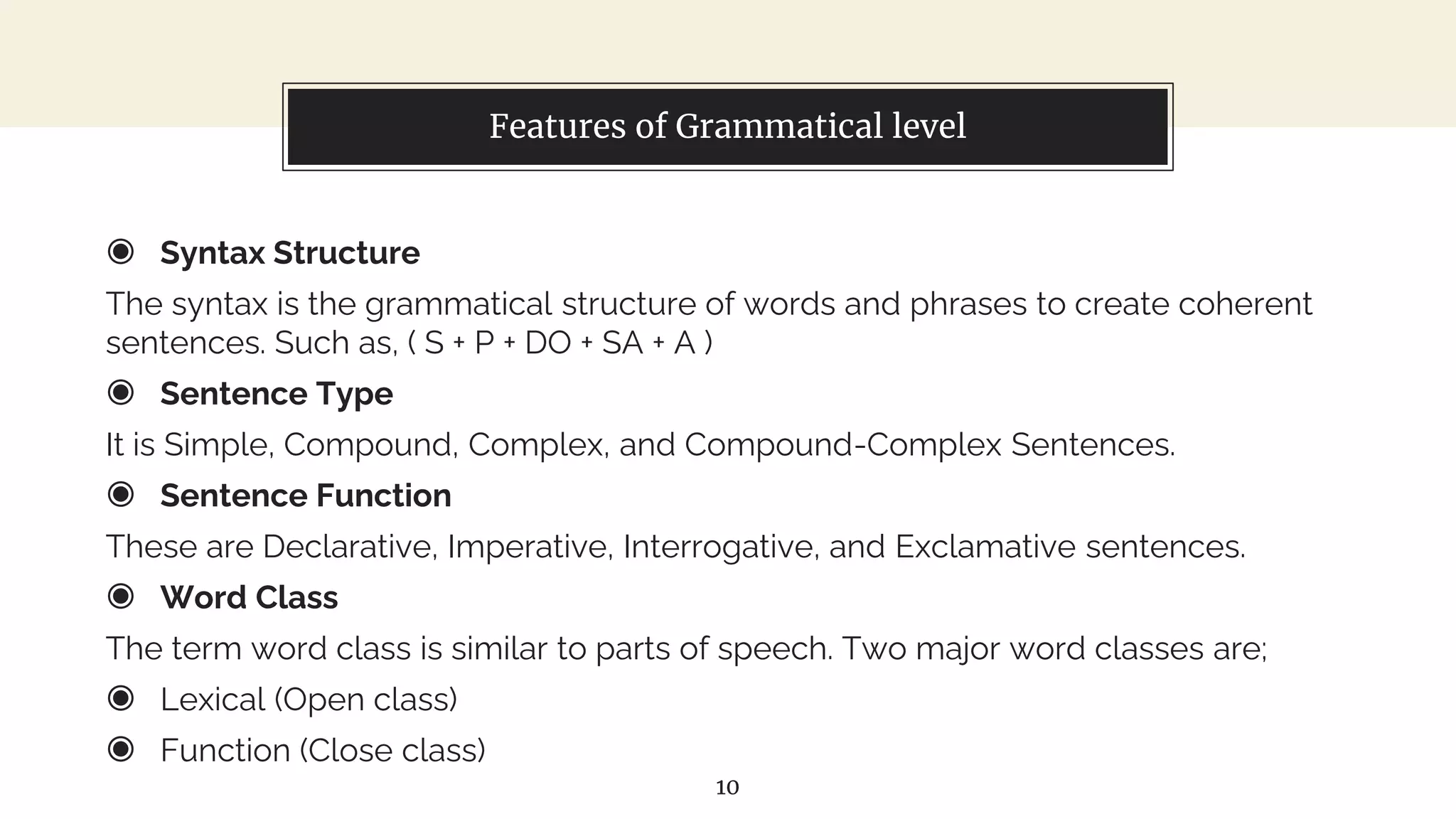 Stylistics and its Levels.pptx