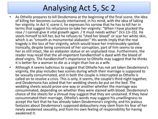 Othello as a Tragic Hero | PPT