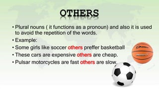 How to use Other-Another-Other-The Others | PPTX