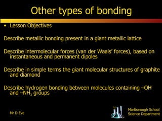 Other Bonding | PPT