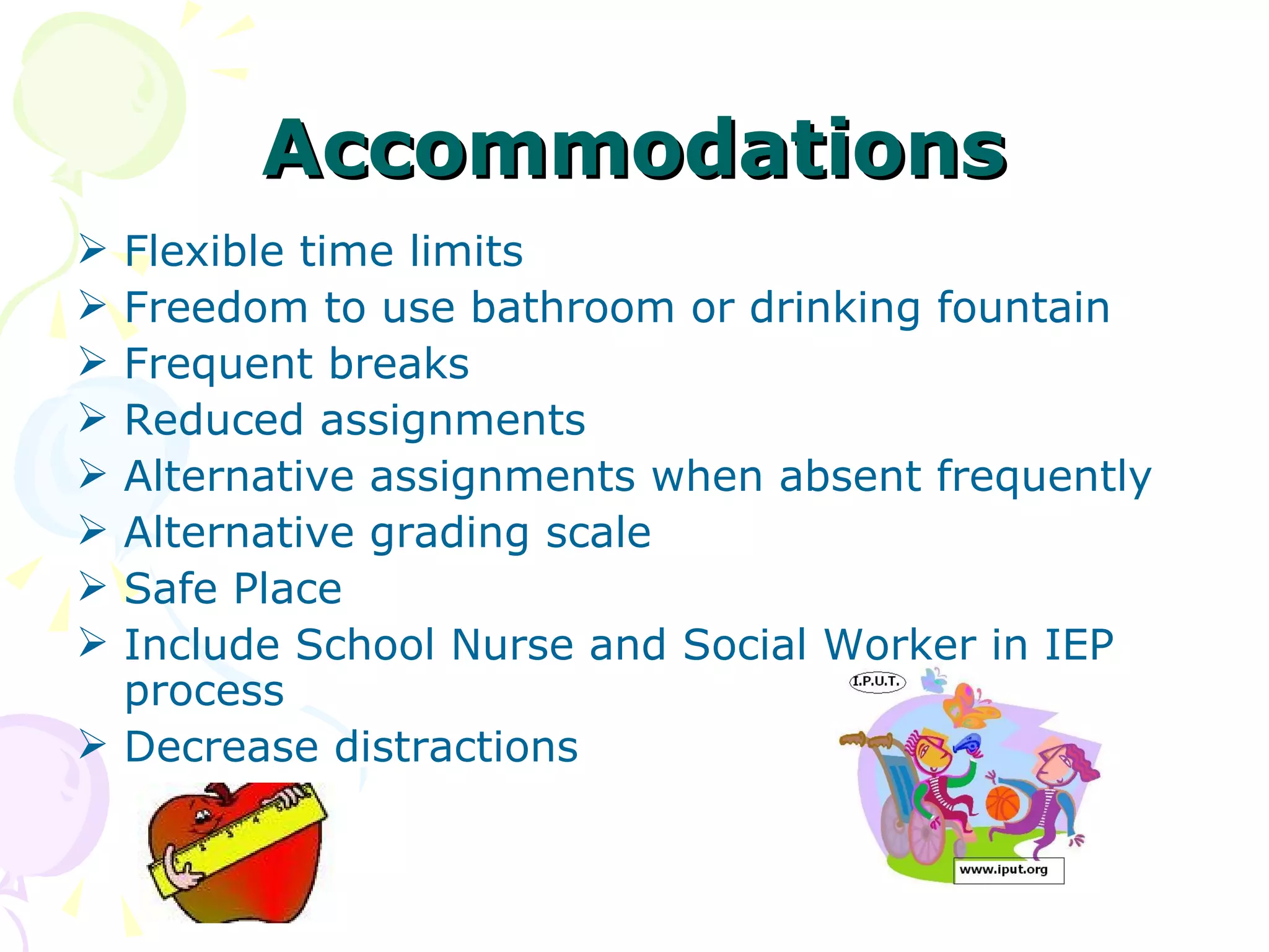 Other Health Impairment #2 | PPT
