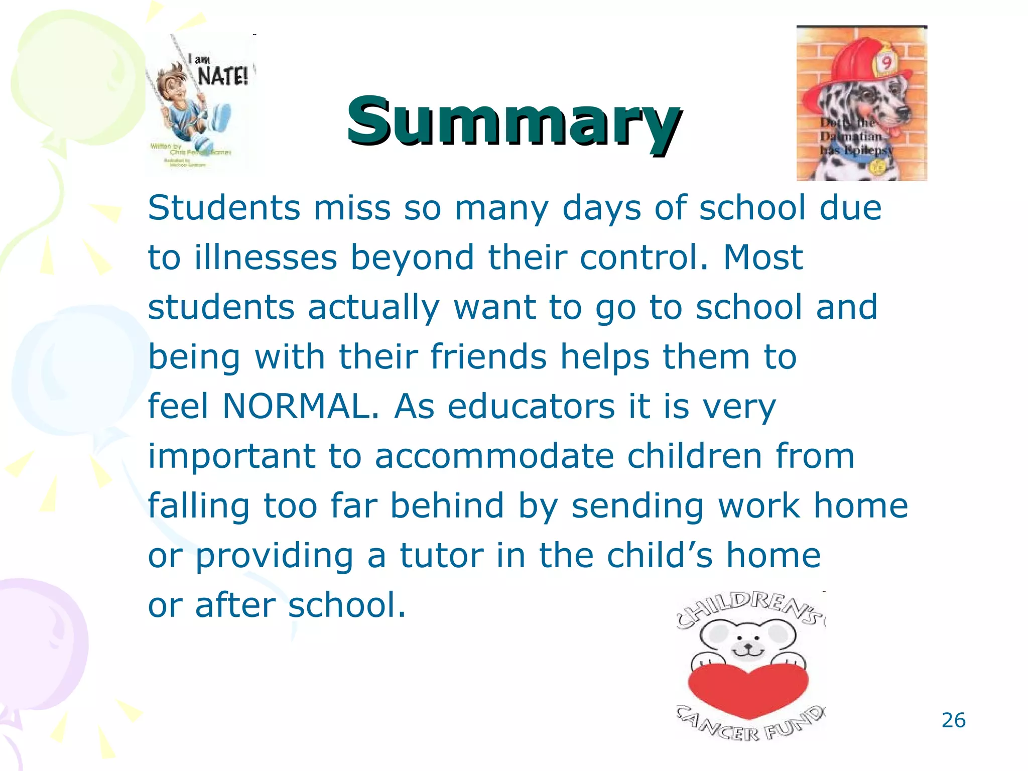 Other Health Impairment #2 | PPT
