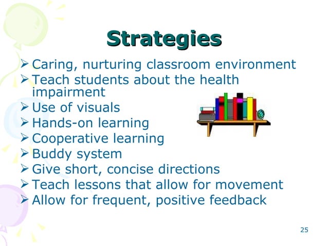 Other Health Impairment #2 | PPT | Brain and Nervous System Disorders ...