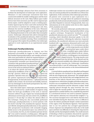 Other Minimal Access Surgical Procedures | PDF