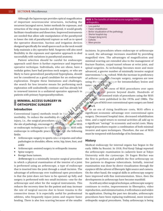 Other Minimal Access Surgical Procedures | PDF