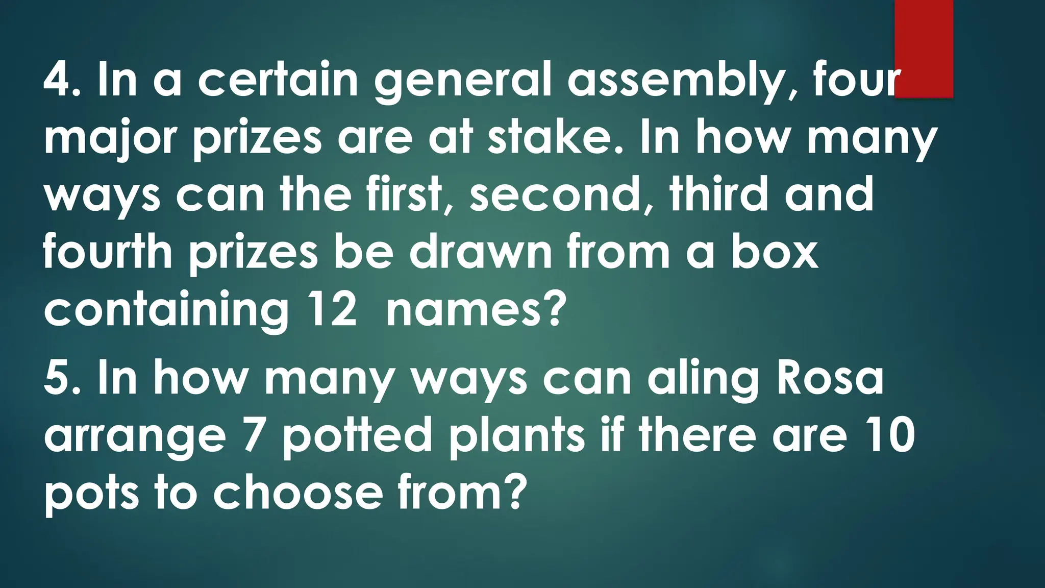 Other-Permutations-1-word problems involving permutations | PPTX ...