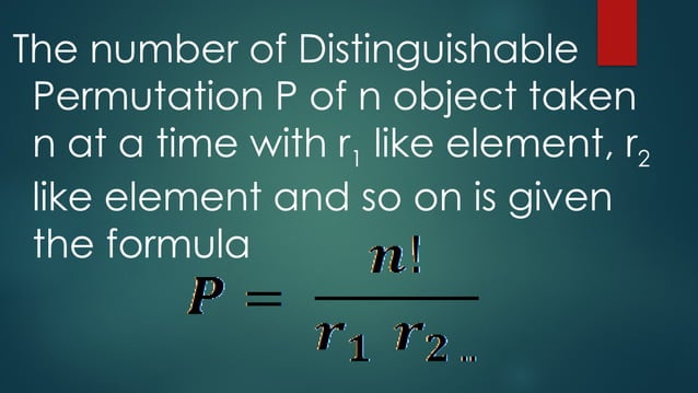 Other-Permutations-1-word problems involving permutations | PPTX | Physics | Science