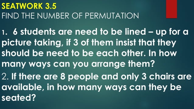 Other-Permutations-1-word problems involving permutations | PPTX ...