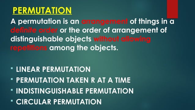 Other-Permutations-1-word problems involving permutations | PPTX ...