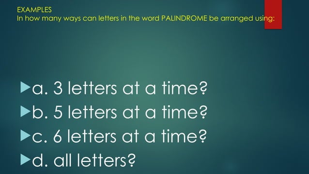 Other-Permutations-1-word problems involving permutations | PPTX ...
