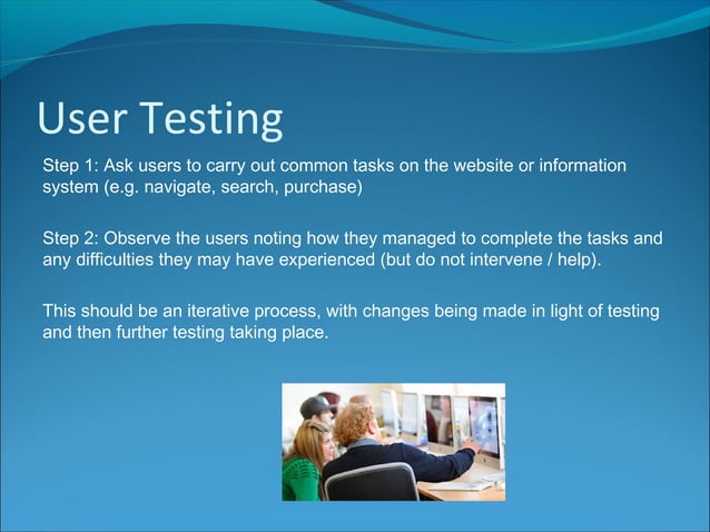 ISDD Testing | PPT