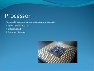 Technical Implementation: Hardware | PPT