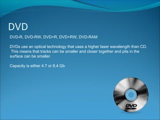Backing Storage | PPT