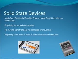 Backing Storage | PPT