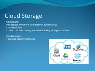 Backing Storage | PPT