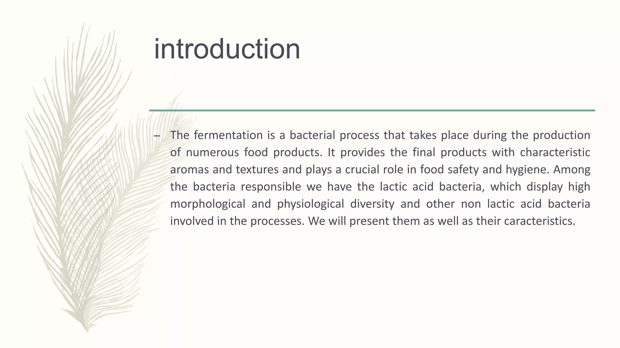 Other bacteria in food industry | PPTX