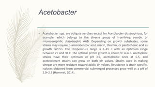 Other bacteria in food industry | PPT