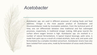 Other bacteria in food industry | PPT