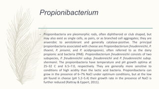 Other bacteria in food industry | PPT