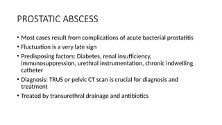 OTHER BENIGN CONDITIONS OF THE PROSTATE.pptx