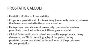 OTHER BENIGN CONDITIONS OF THE PROSTATE.pptx