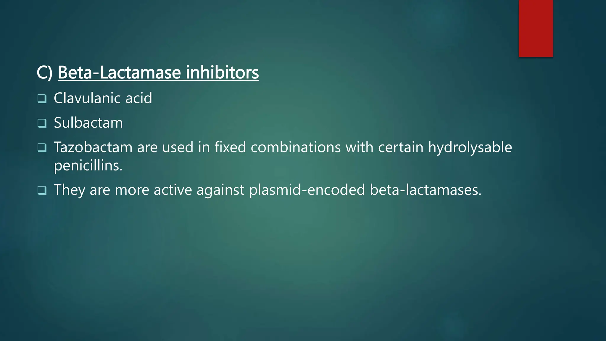 Other Beta Lactam Drugs.pptx pharmacology | PPTX