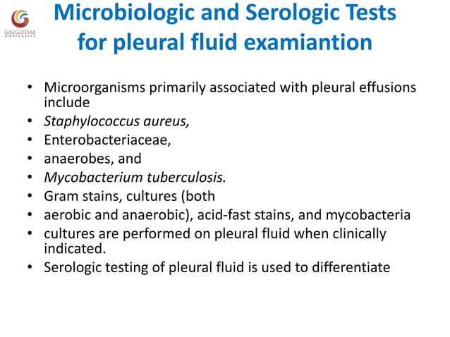 Other body fluids | PPTX | Lung and Respiratory Health | Diseases and ...