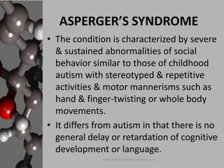 Other childhood disorders | PPSX