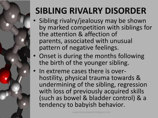 Other childhood disorders | PPT