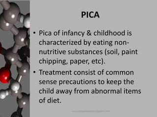 Other childhood disorders | PPT
