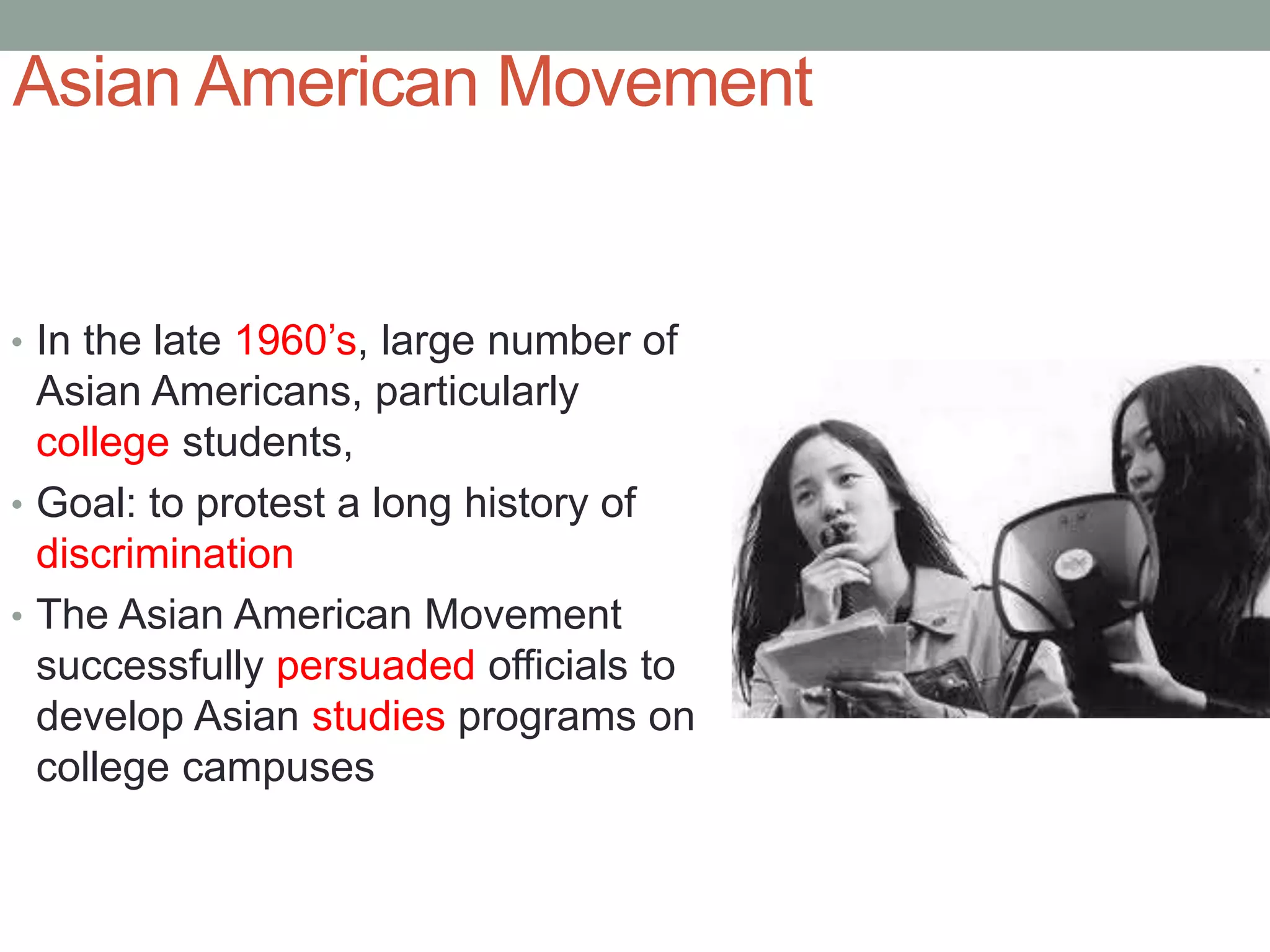 Other Civil Rights Movements | PPT